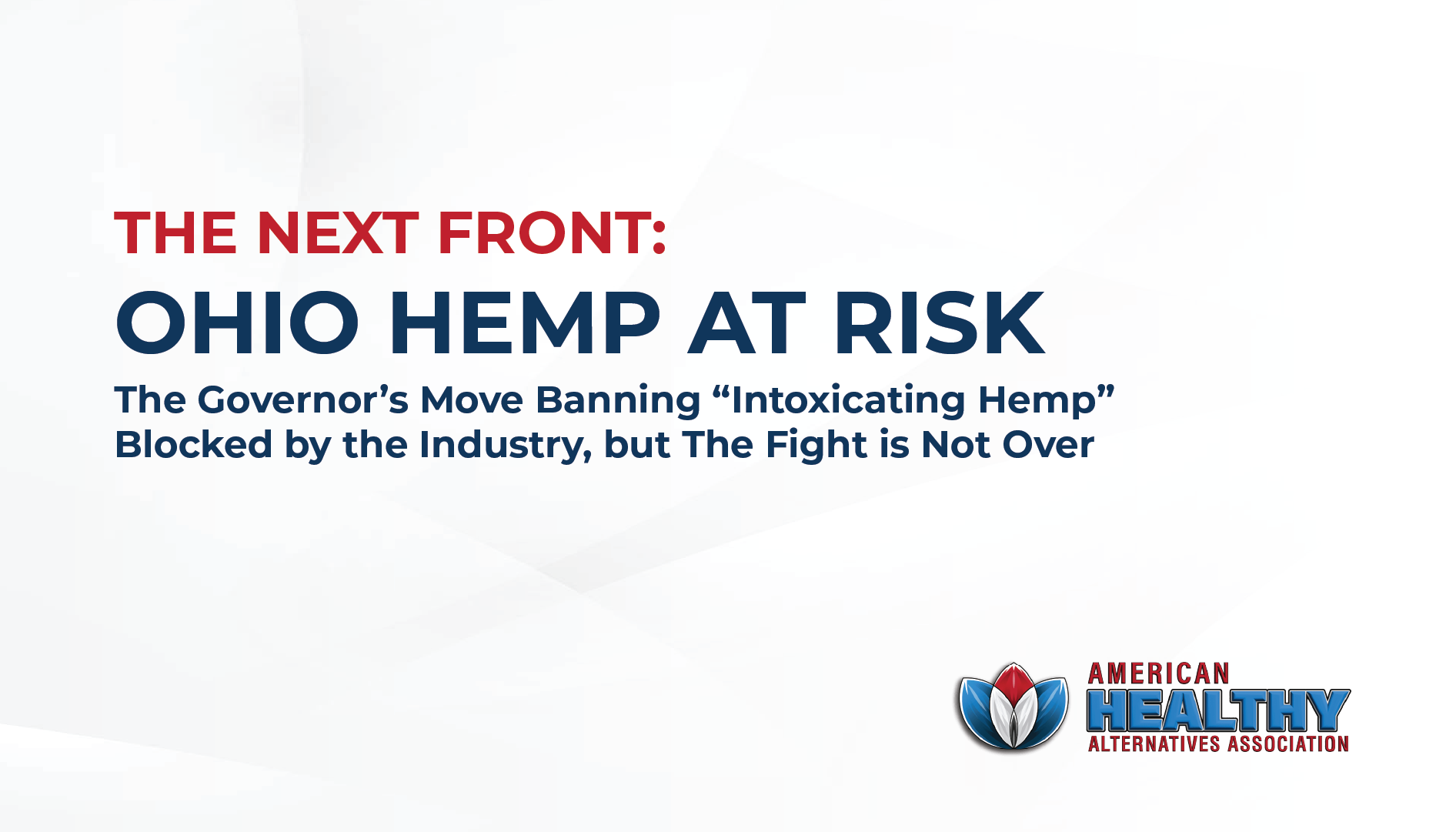 The Next Front in the Hemp Fight: Executive Bans and Overreach ...